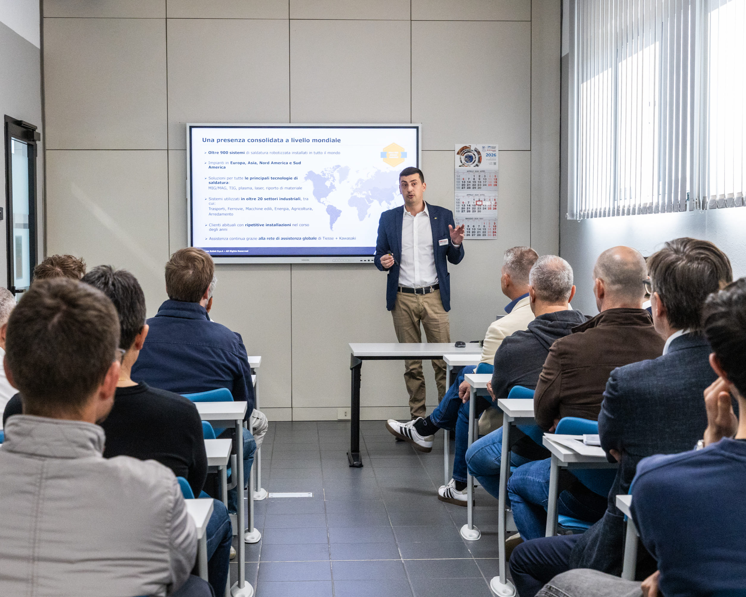 Open House Food, logistica e pallettizzazione | Tiesse Robot